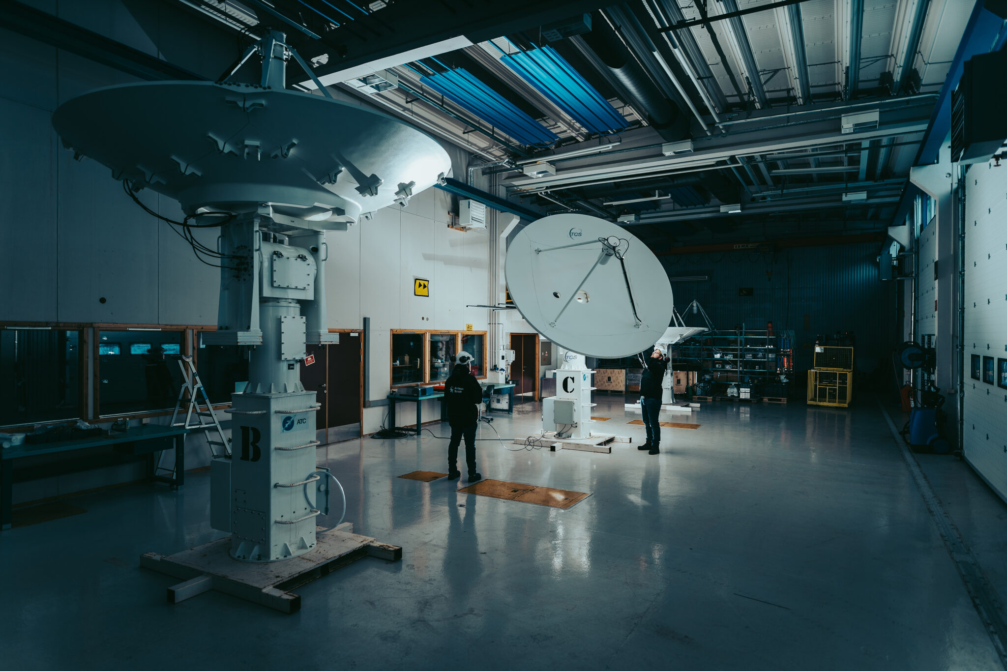 Test range infrastructure - Andoya Space