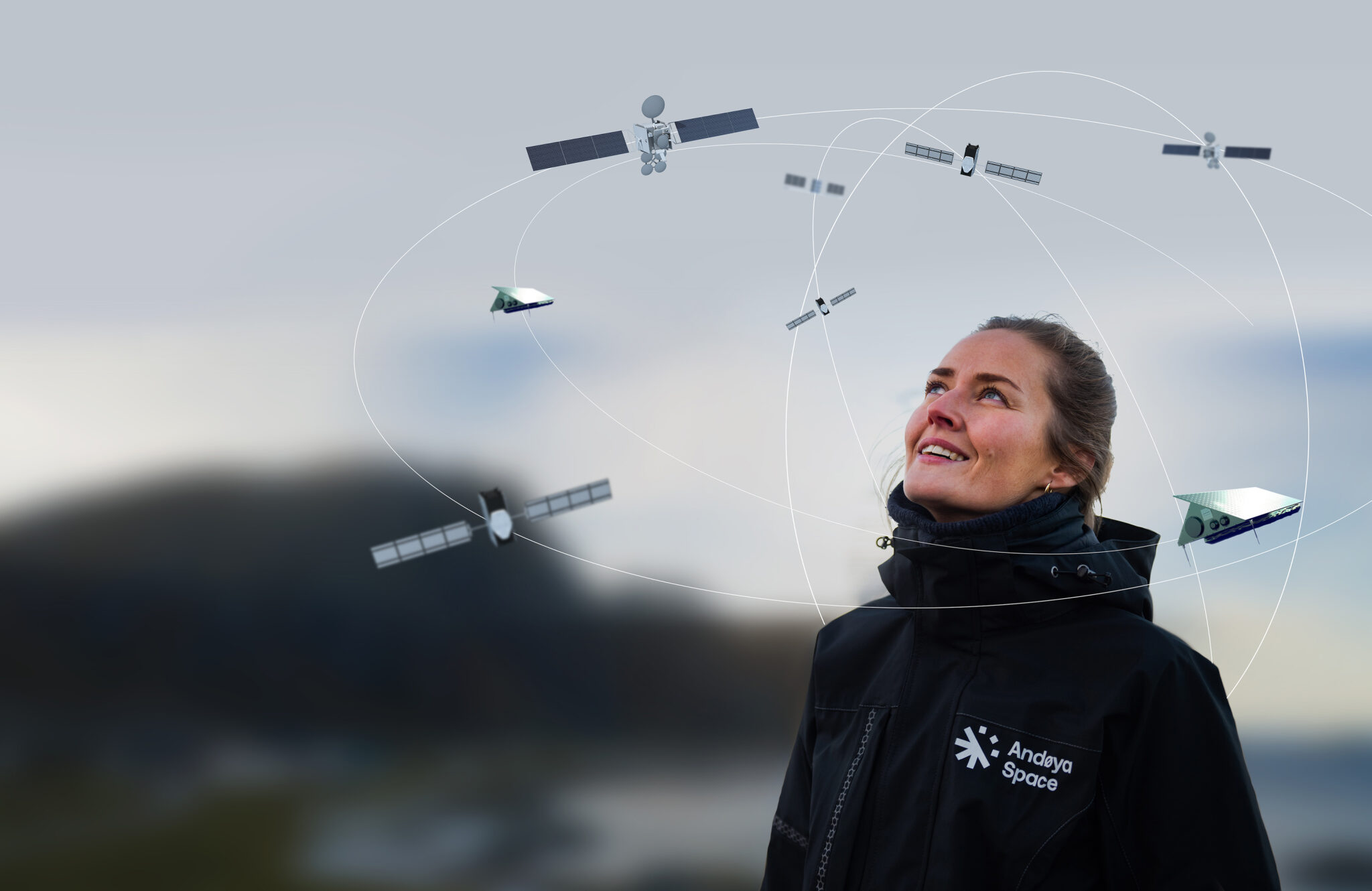 Sustainability and space – how satellites help - Andoya Space