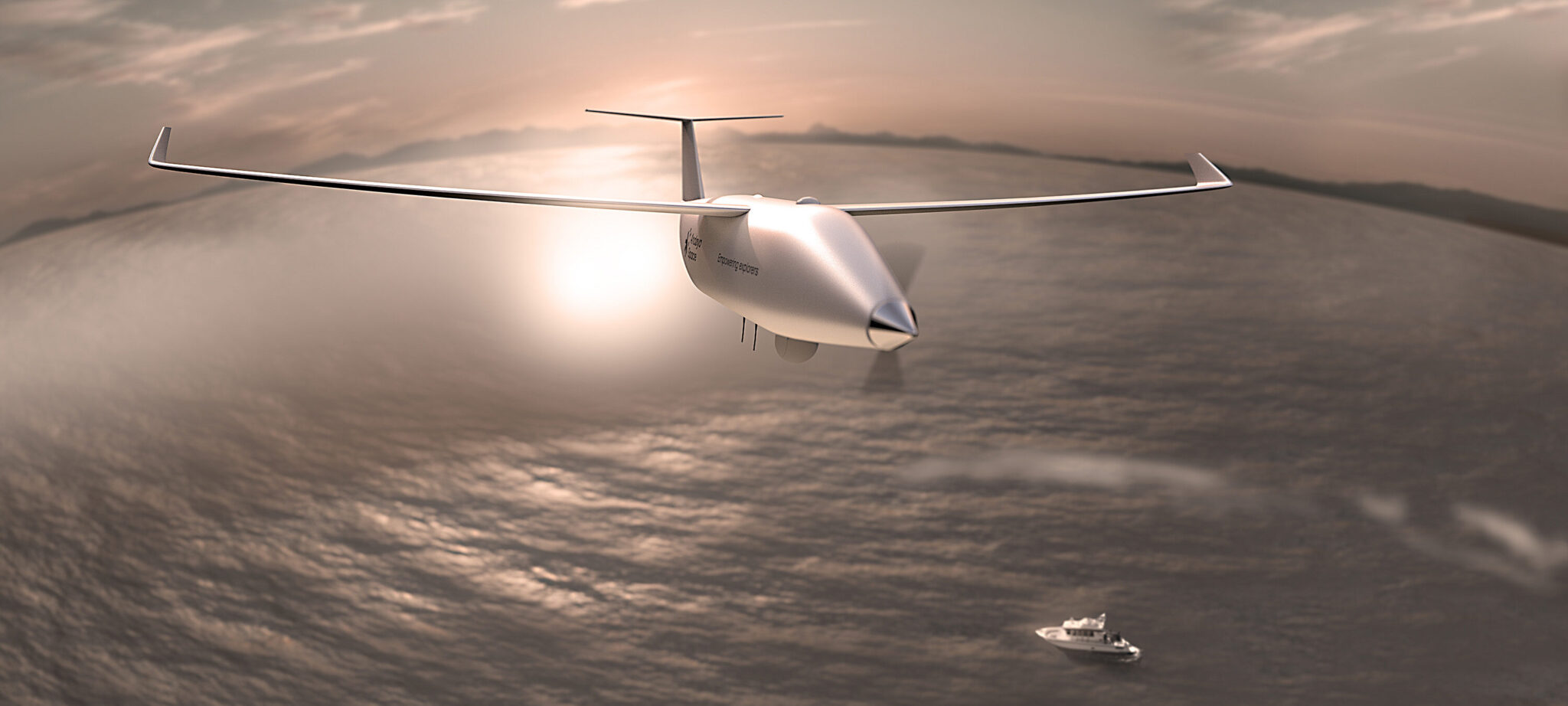 Drones for keeping an eye on the ocean - Andoya Space