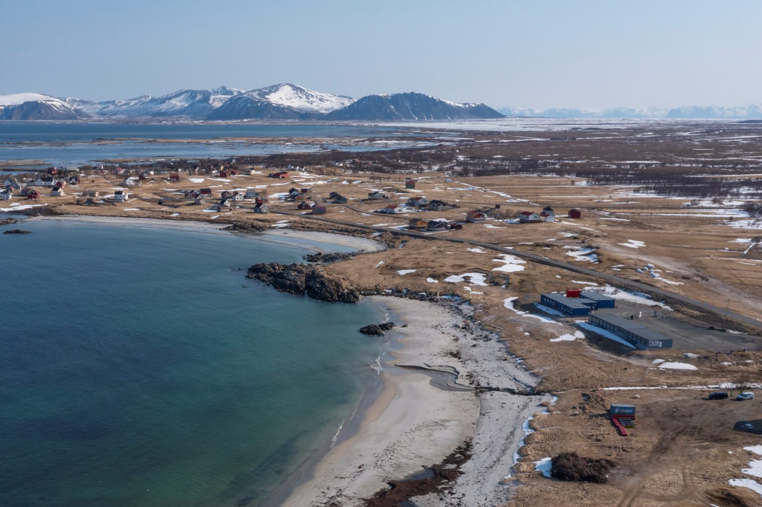 På god vei mot første testoppskytning - Andoya Space