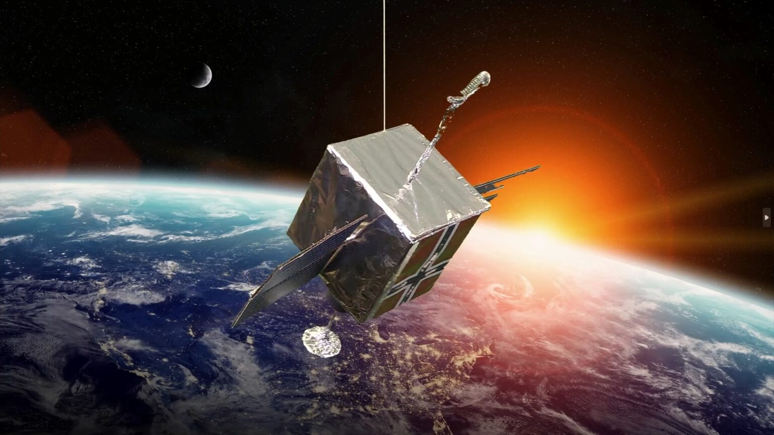 Lag en satellitt – konkurranse for barn opp til 13 år - Andoya Space