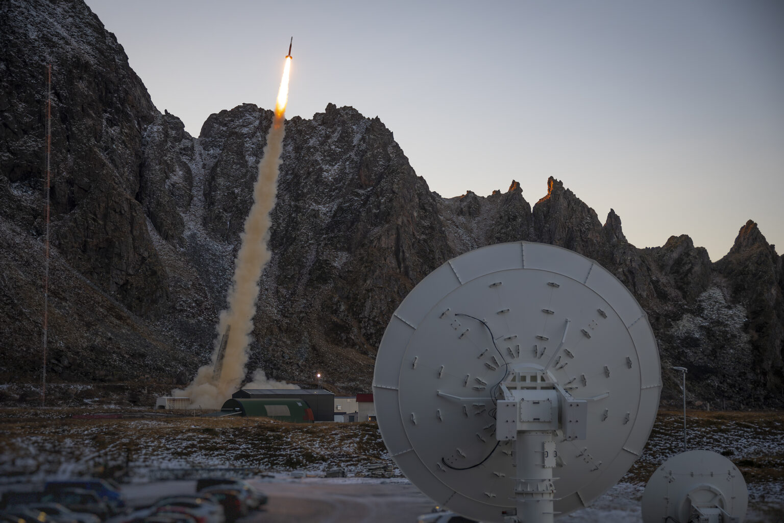 Launch of SOAR - Andoya Space