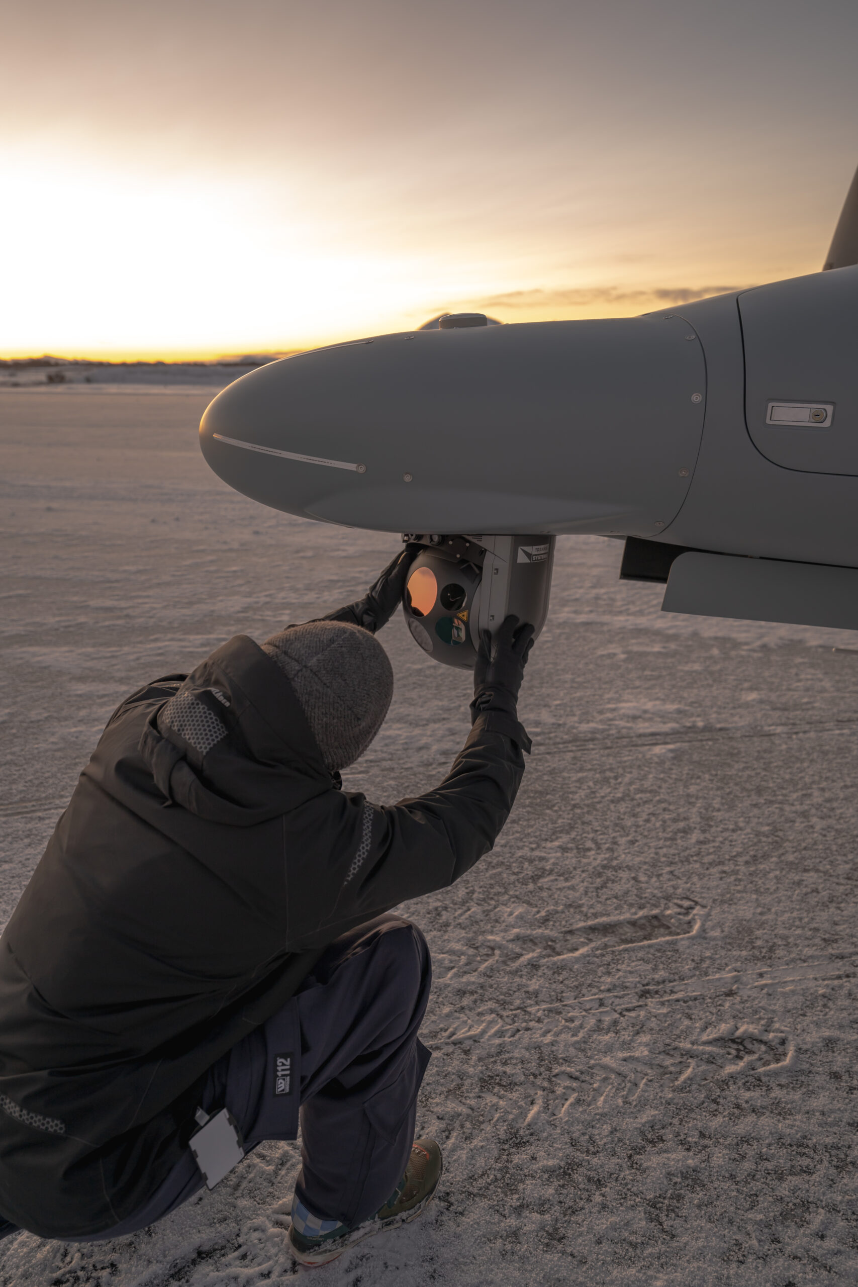An airborne platform for research and testing - Andoya Space