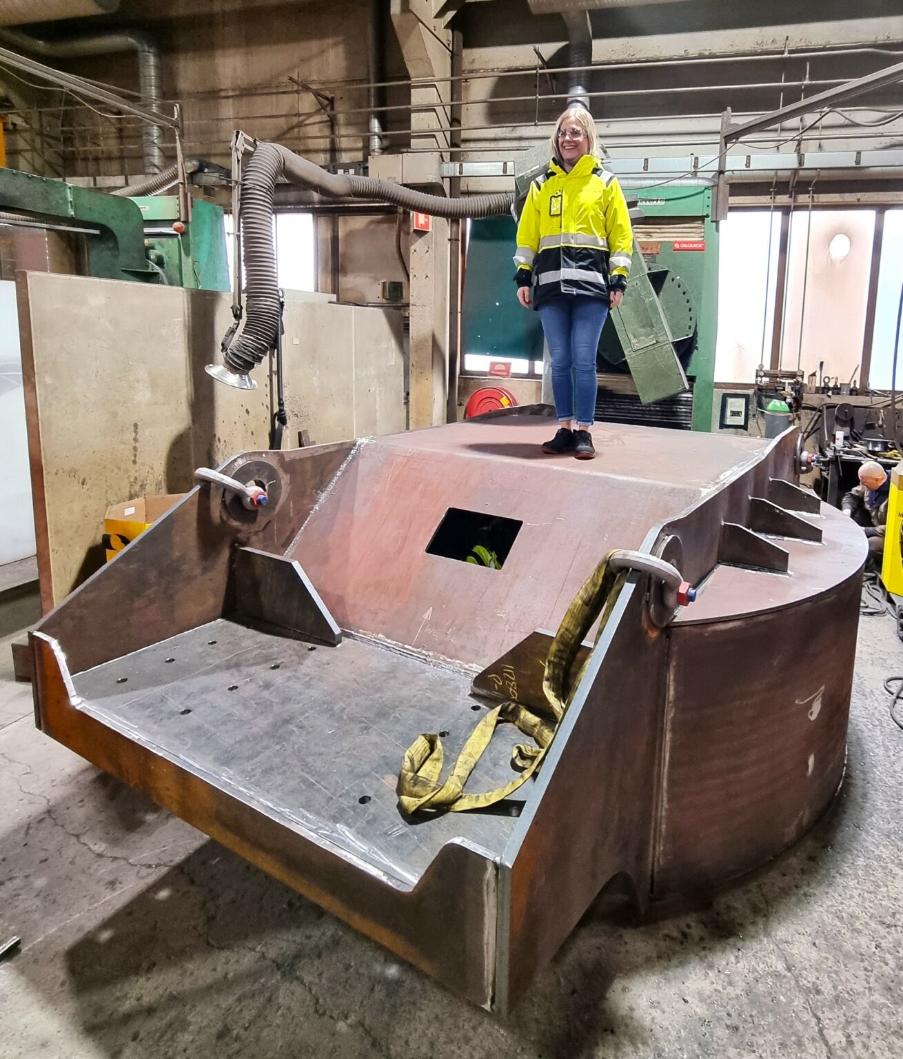 New launch pad progressing - Andoya Space