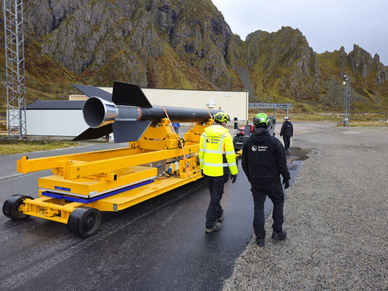 NASA VortEx 2 ready for launch campaign - Andoya Space