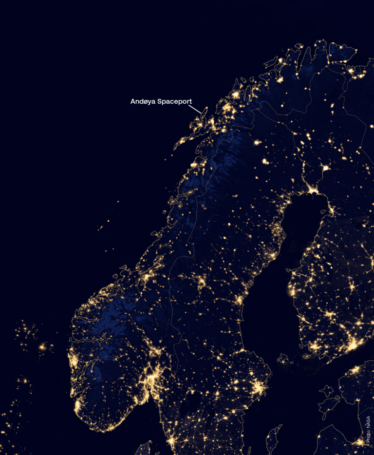 The efficient way to space - Andoya Space