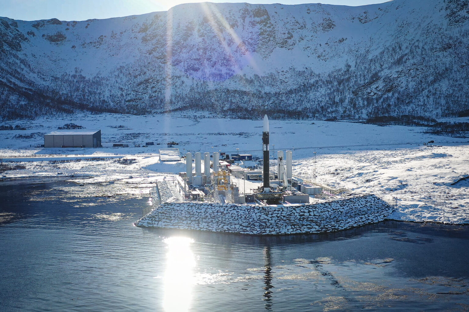 First test flight from Andøya Spaceport conducted - Andoya Space