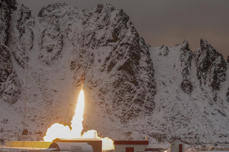 GHOST rocket launched successfully - Andoya Space