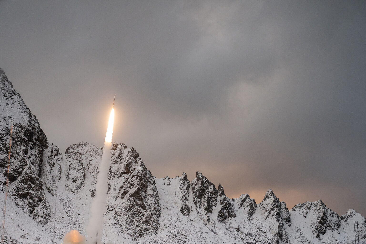 GHOST rocket launched successfully - Andoya Space